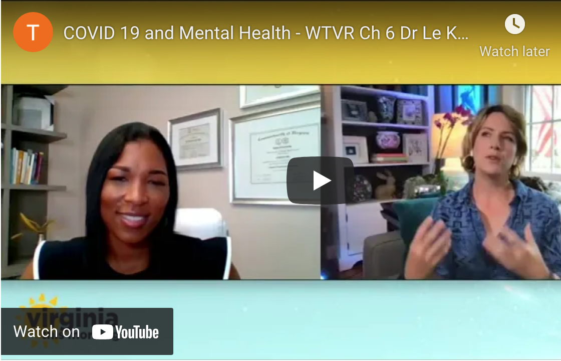 Dr. Hite Discusses Impact of COVID-19 on WTVR-CH 6 - Therapeutic ...